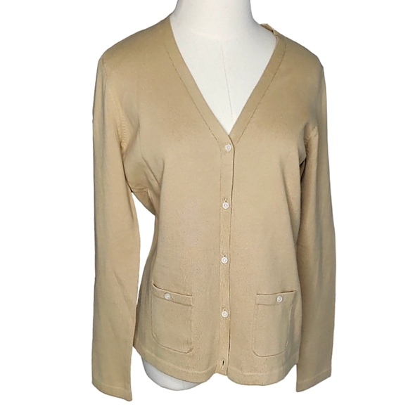 Jones NY Signature | Sweaters | Jones Ny Signature Camel Front Pockets ...